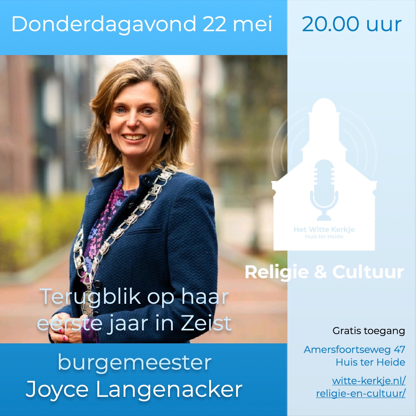 Religie & Cultuur - Het Witte Kerkje