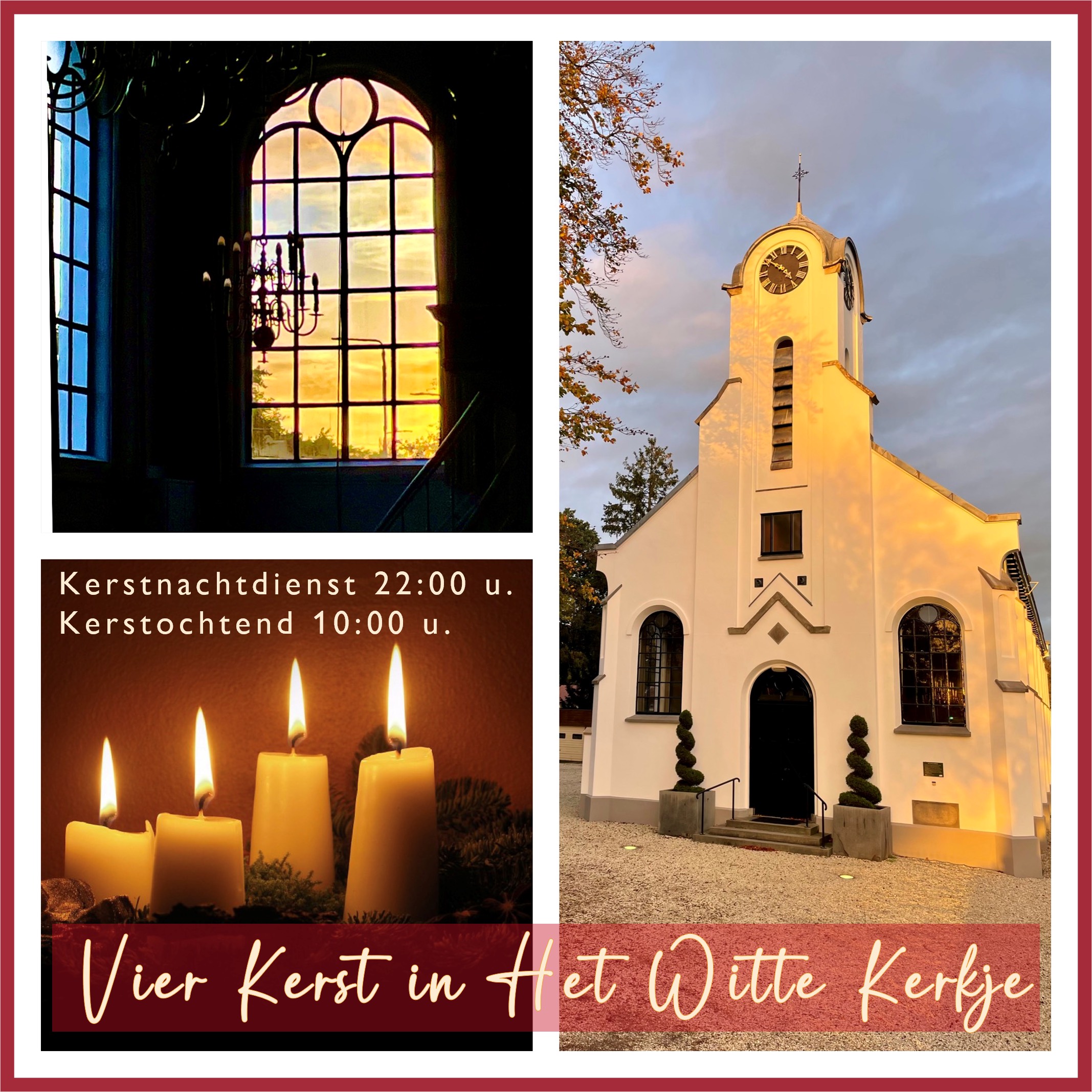 Vier Kerst in Het Witte Kerkje - Het Witte Kerkje